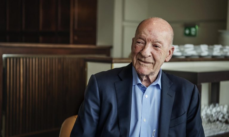 Per G Gyllenhammar: ”Det var ljuvligt att bli pappa igen efter 80 ...