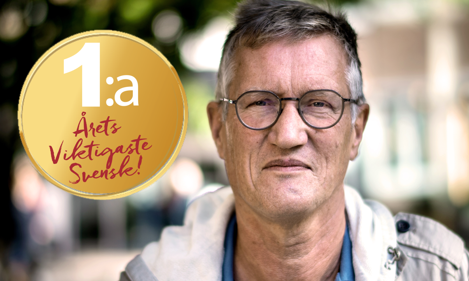 Här är Årets Viktigaste Svensk: Anders Tegnell! - Icakuriren