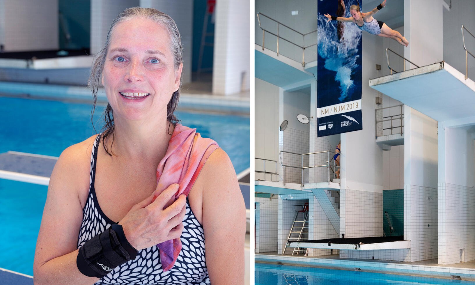 Annika, 65, vågar utmana sig själv: ”Simhopp ­är att möta sin rädsla ...