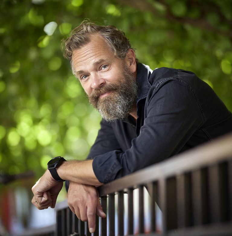 Per Lasson i tv-succén Tunna blå linjen: ”Okända kvinnor började höra ...