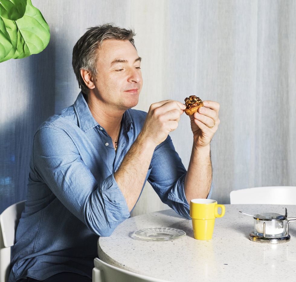 Tareq Taylor: ”Maten har gett mig allt bra i livet” - Icakuriren