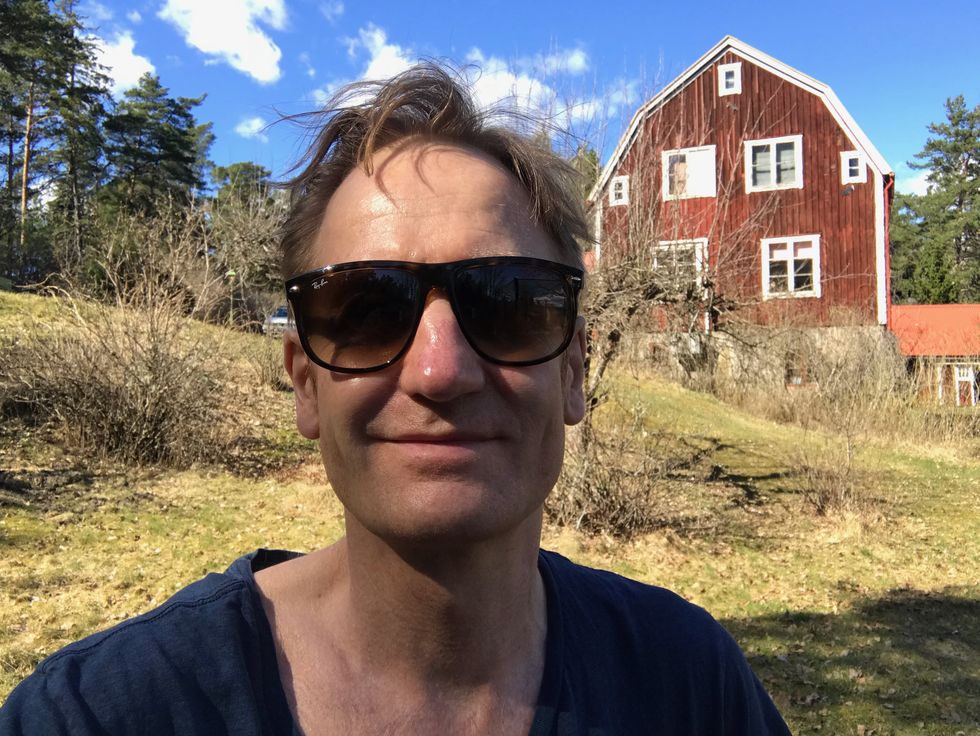 Gustaf Hammarsten: “Att vara lat är en sund egenskap” - Icakuriren