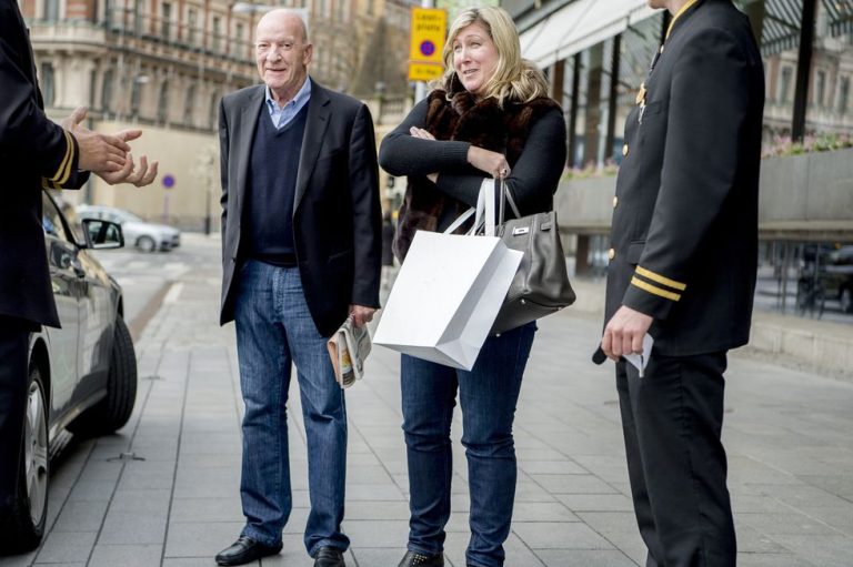 Per G Gyllenhammar: ”Det var ljuvligt att bli pappa igen efter 80 ...