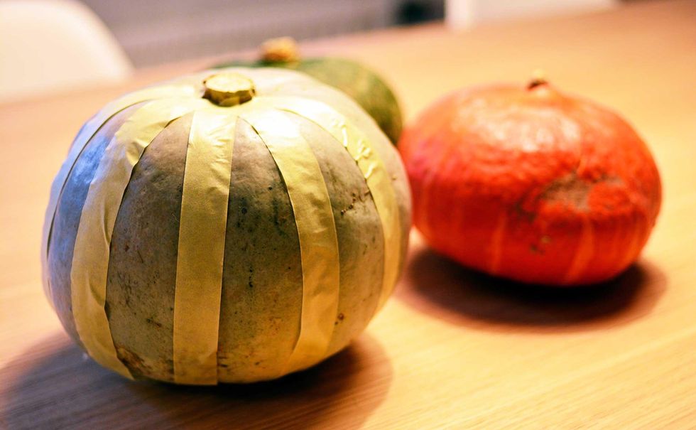 Gör dina egna Halloween-pumpor - Icakuriren