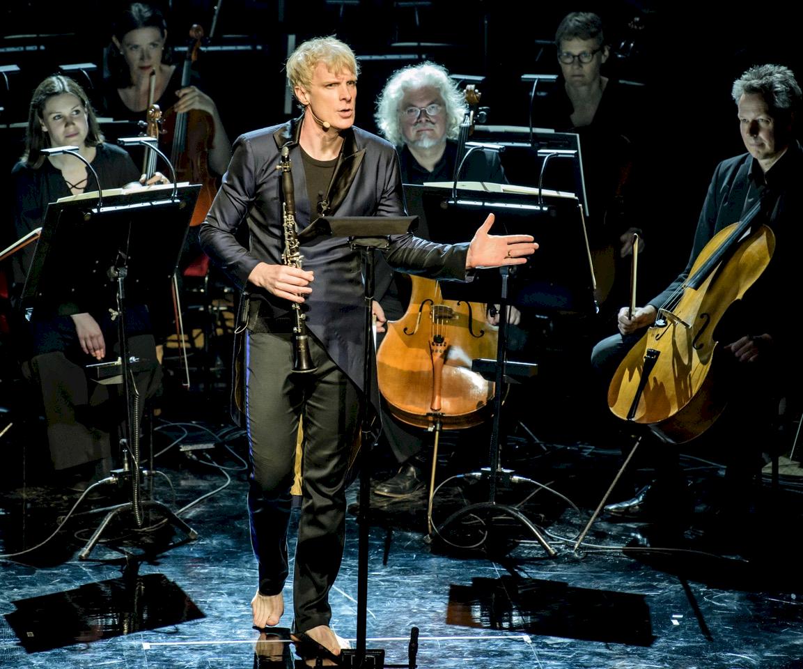 Martin Fröst lider av Ménières sjukdom – som kan göra honom döv