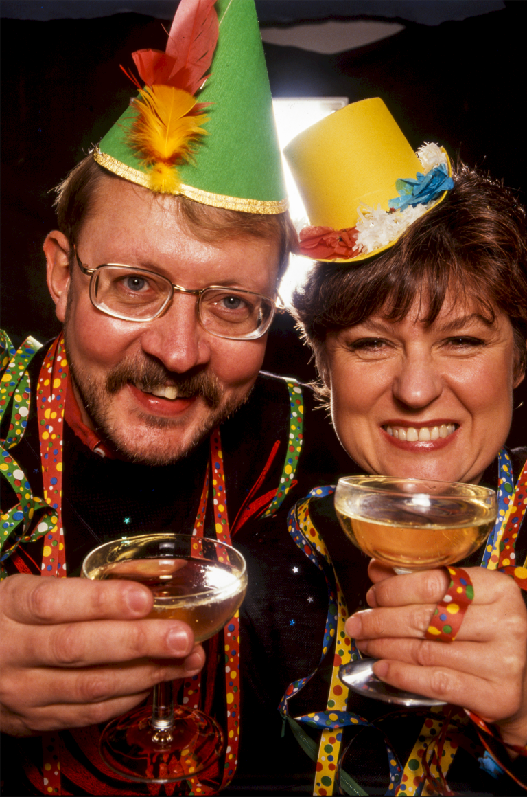 Jacob Dahlin bjöd på underhållning i Jacobs stege - Icakuriren