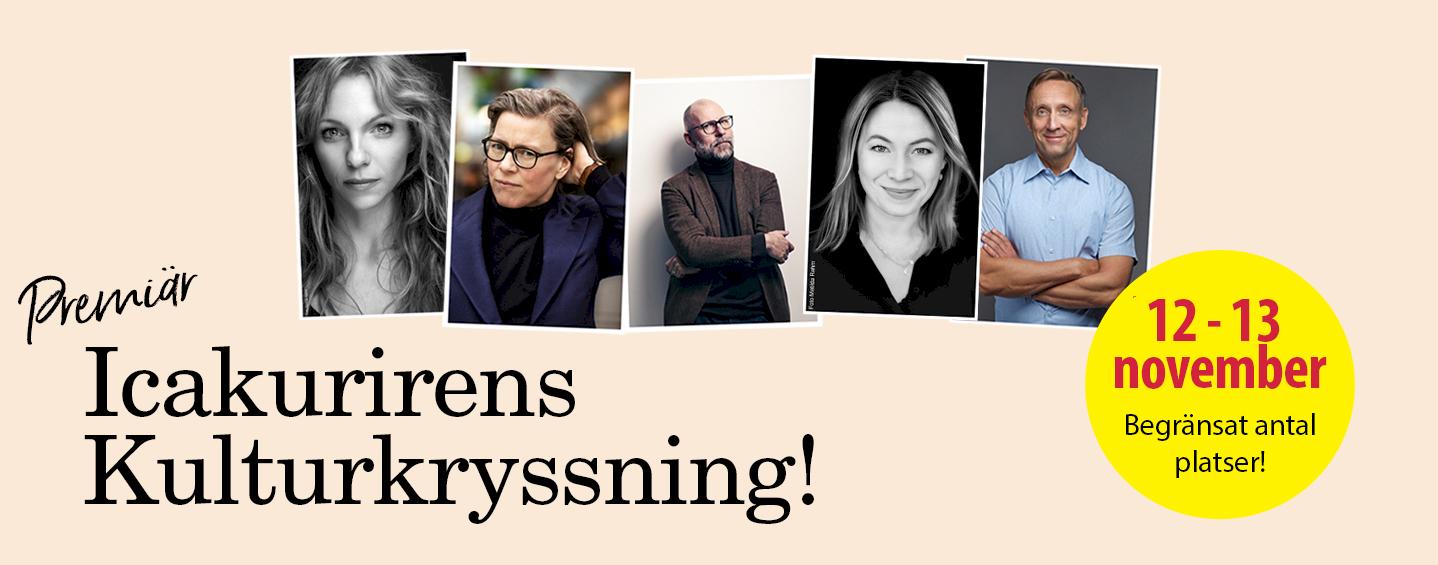 Kulturkryssning med Icakuriren - Icakuriren