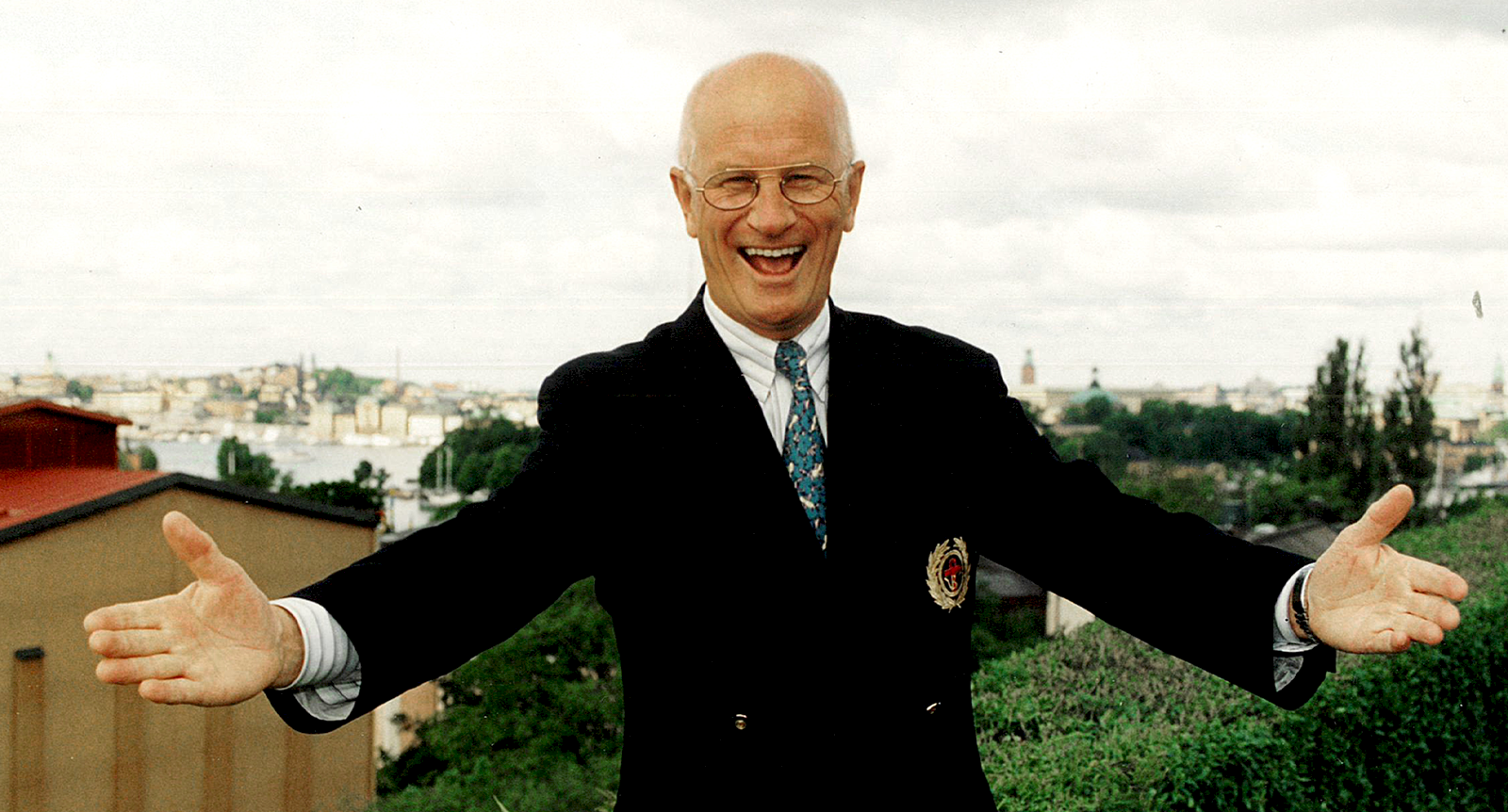 Bosse Larsson underhöll i Allsång på Skansen - Icakuriren