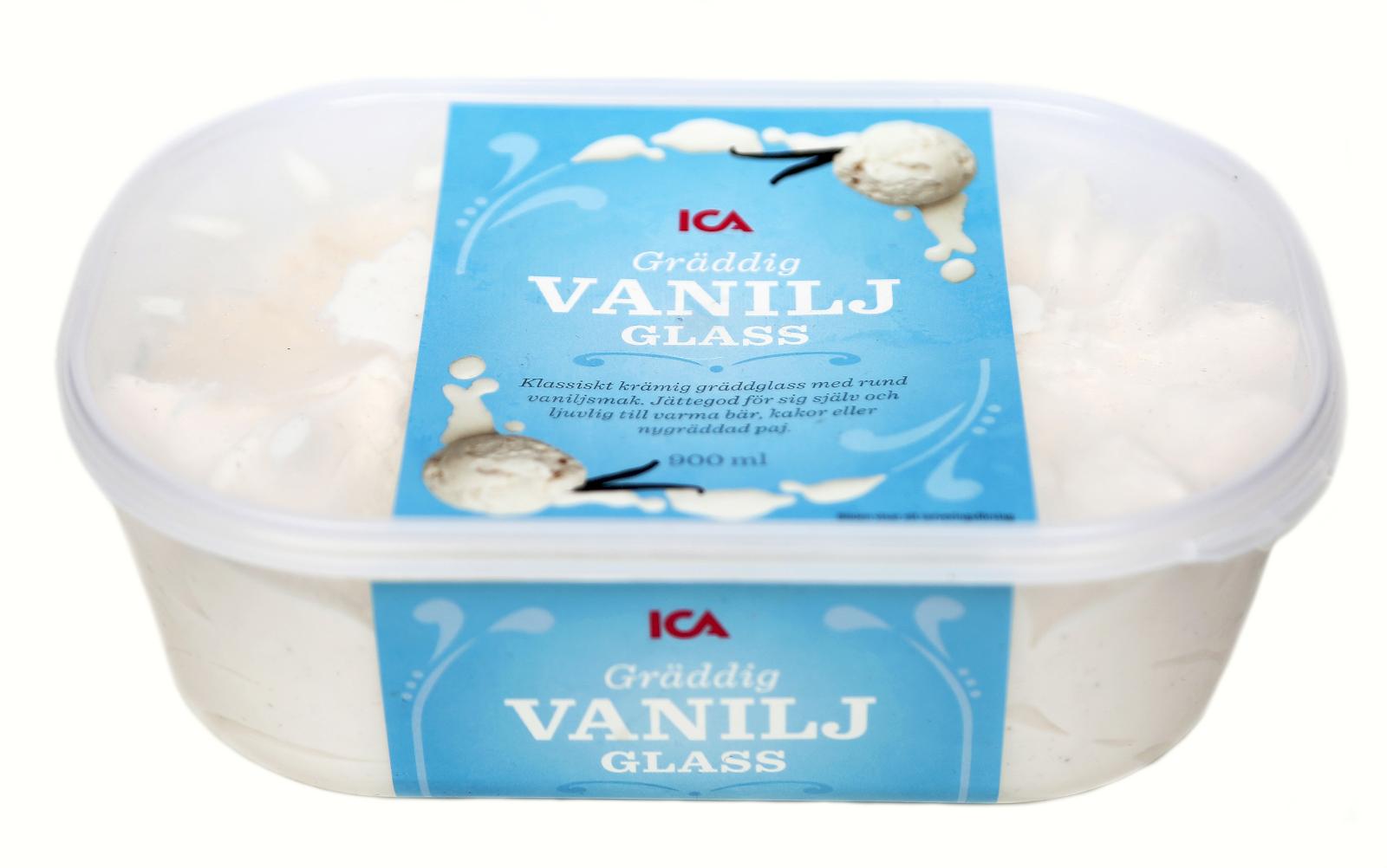 Smaktest: Vaniljglass – från billigast till dyrast - Icakuriren