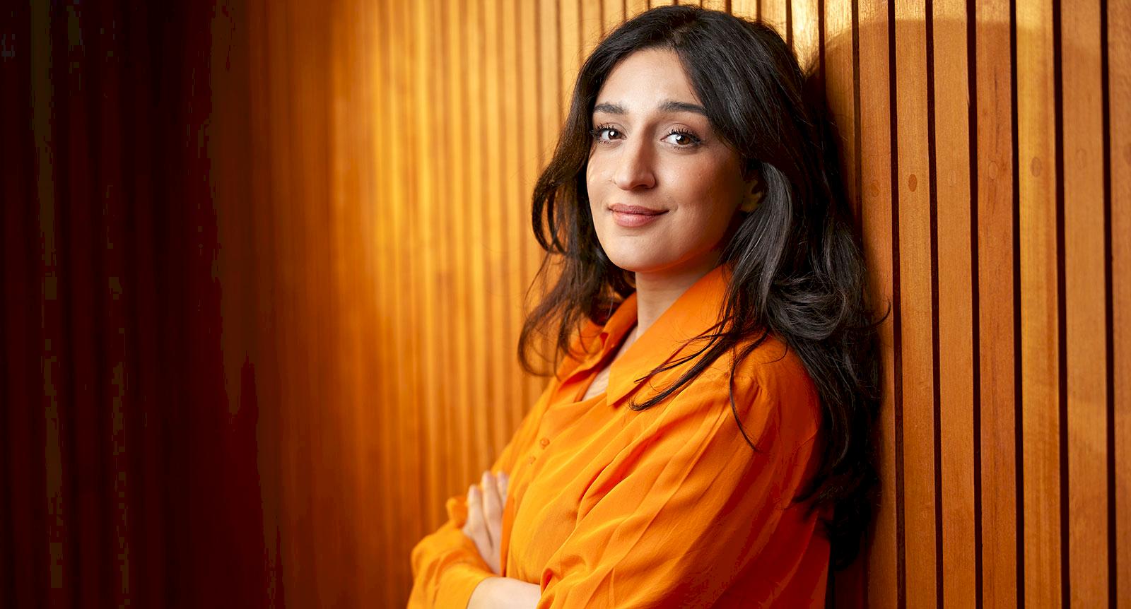 Parisa Amiri gick från hånad till vinnare - Icakuriren