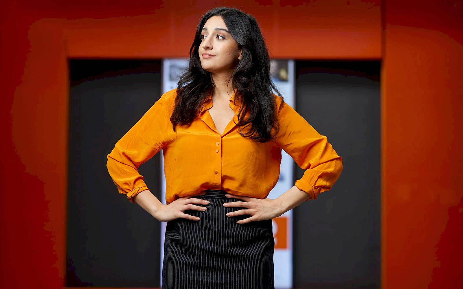 Parisa Amiri gick från hånad till vinnare - Icakuriren