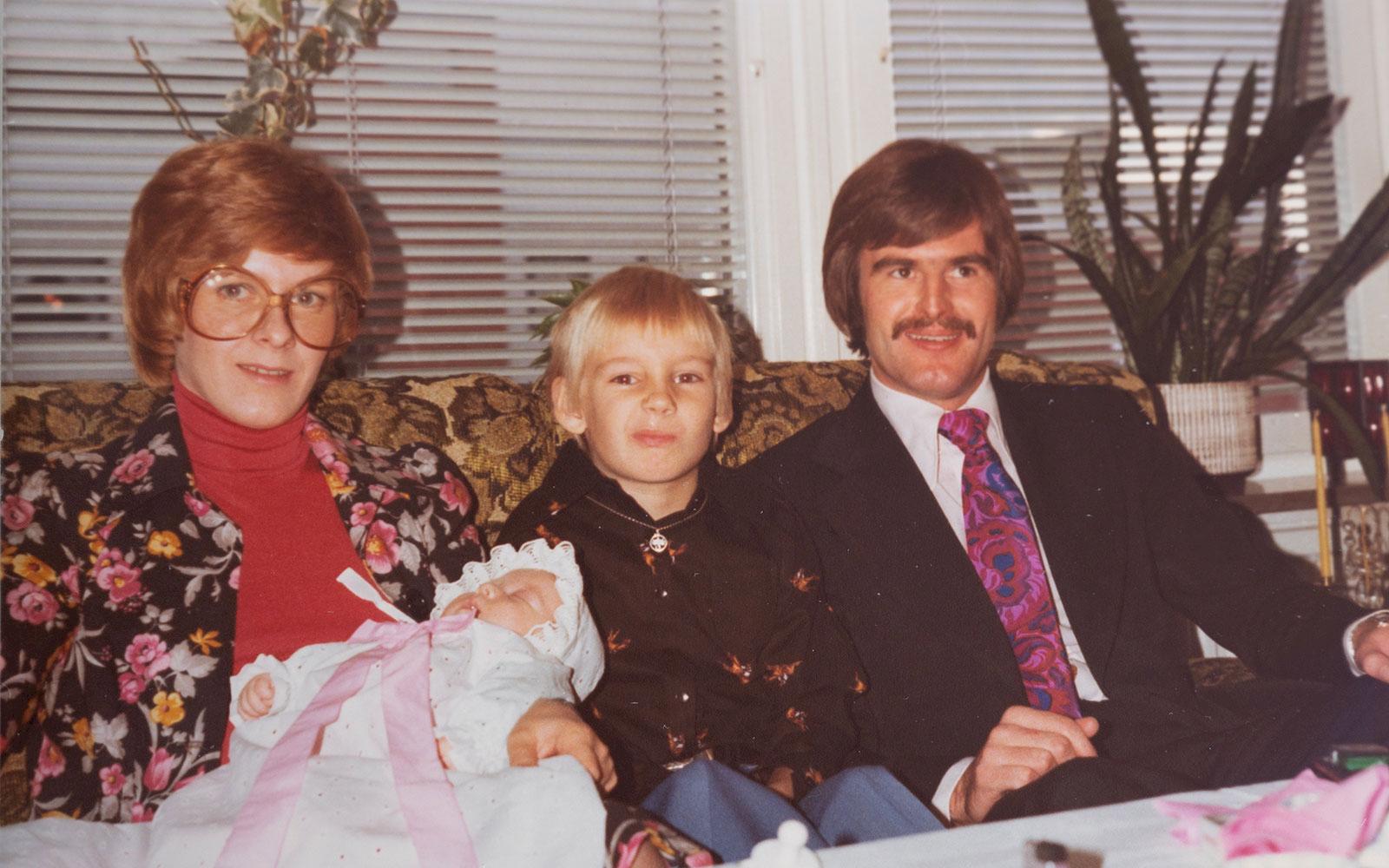 Cicci fick veta att hon hade tre syskon som vuxen - Icakuriren