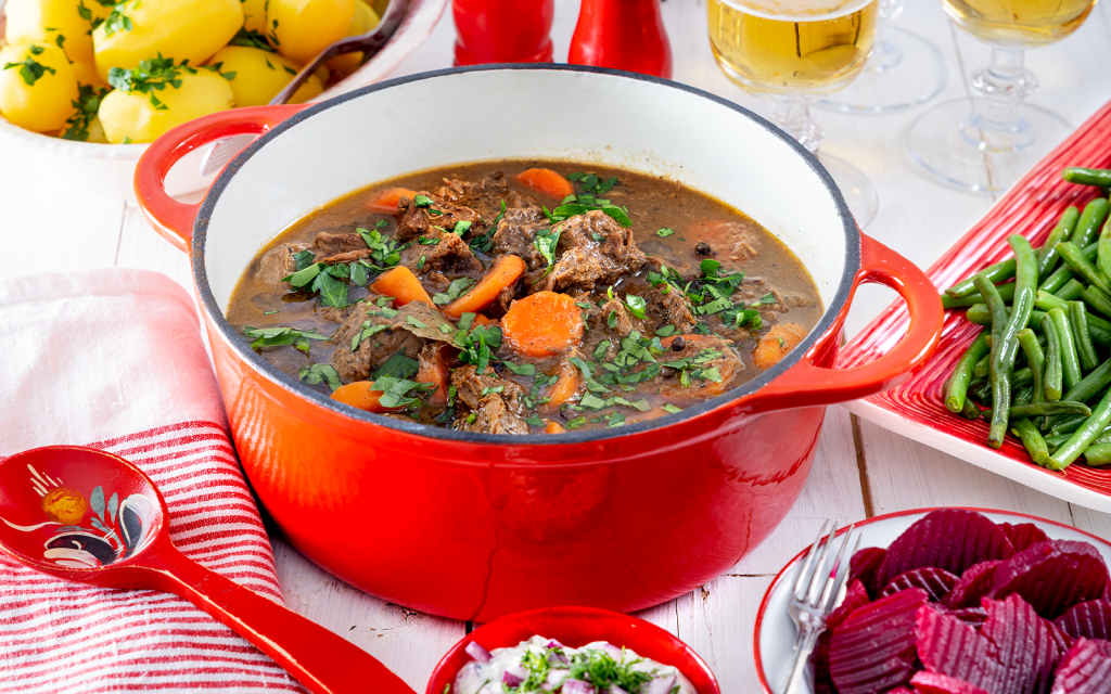 Kalops med ansjovisröra - Icakuriren