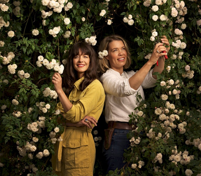 Linnéa Dickson skapar drömträdgårdar i nytt SVT-program: ”Försöker se ...