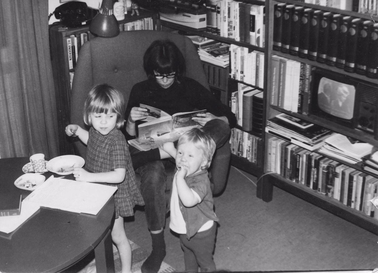 Feministikonen Yvonne Hirdman: ”Jag ville vara fri, ha massa älskare ...